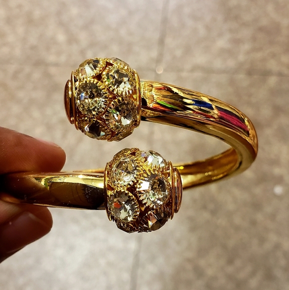 Jewelry | Gold Plated Open Braslet | Poshmark